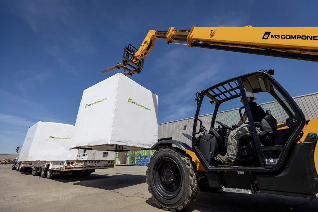 Install - M3 Components