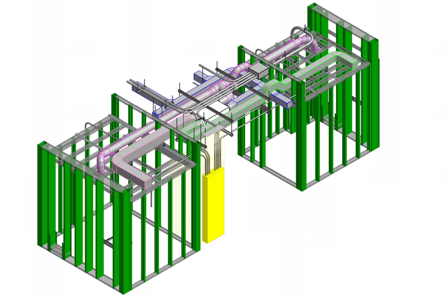 UC Santa Cruz Kresge Hall Renovation - M3 Components